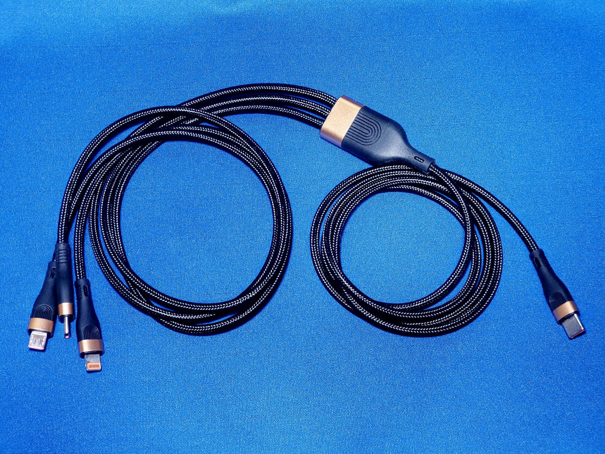 PD対応3in1充電ケーブルをレビューする - tomoca2のブログ