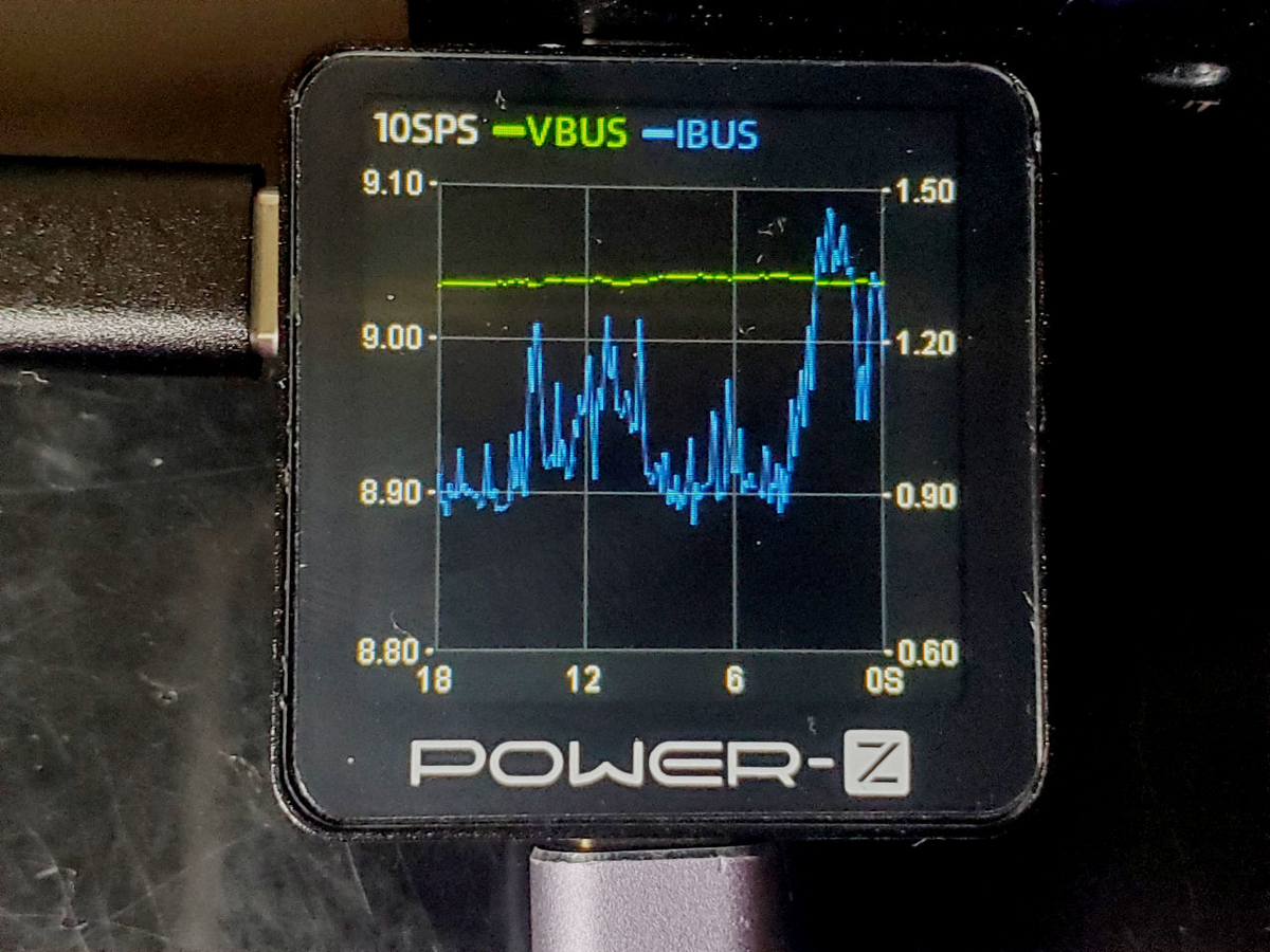 中堅USBテスター POWER-Z KM003Cをレビューする - tomoca2のブログ
