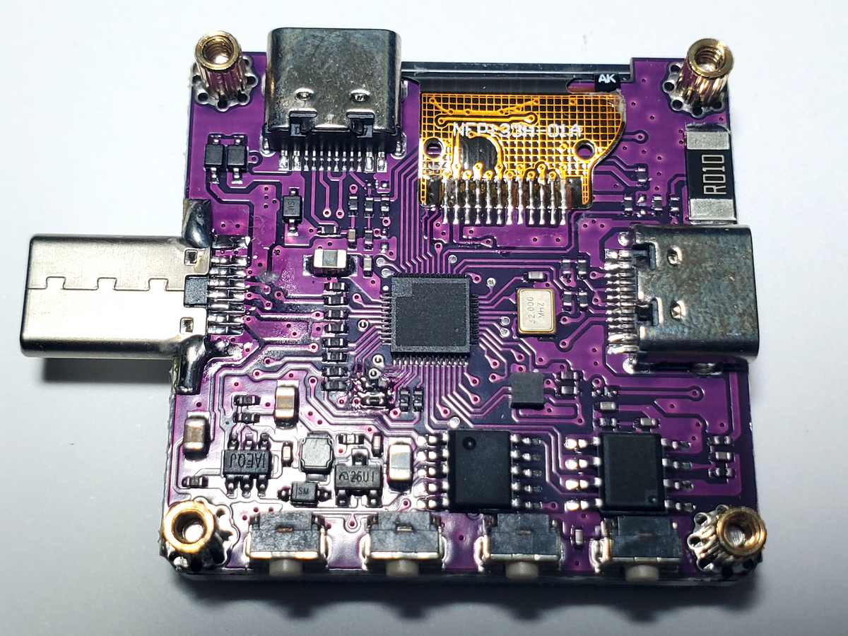 POWER-Z KM003C風USBテスター ATORCH C13Pをレビューする - tomoca2のブログ