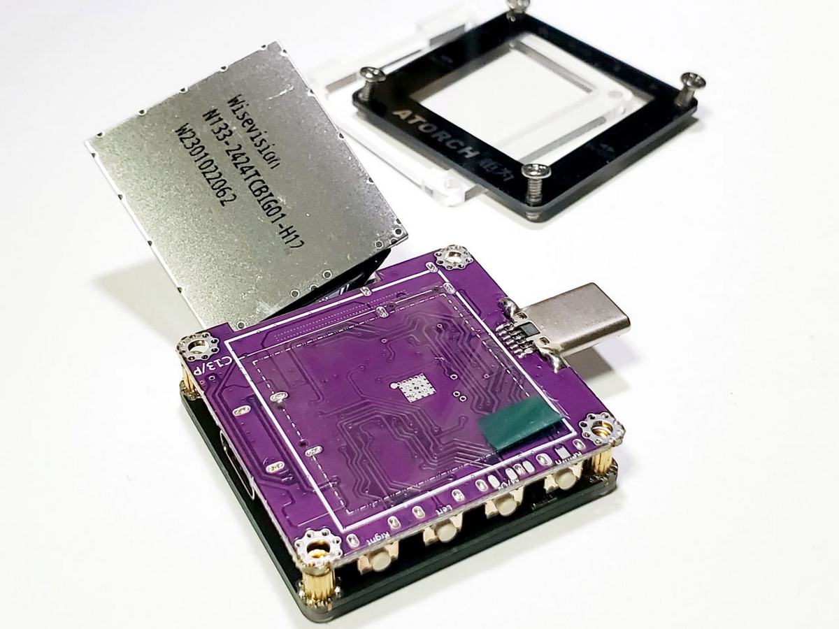 POWER-Z KM003C風USBテスター ATORCH C13Pをレビューする - tomoca2のブログ