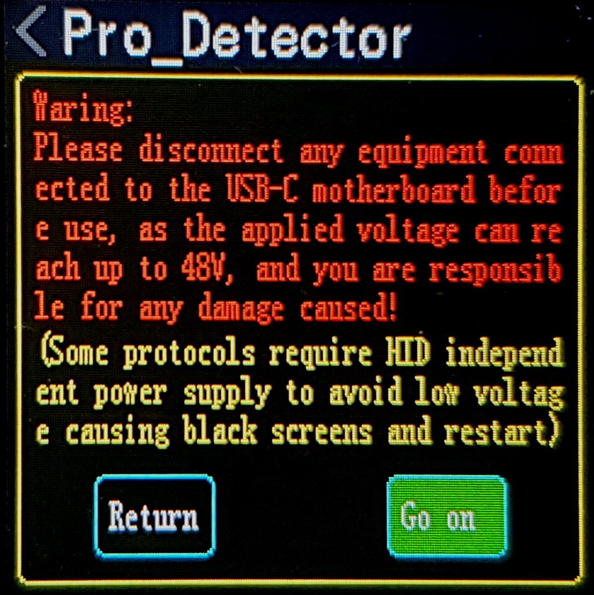 POWER-Z KM003C風USBテスター ATORCH C13Pをレビューする - tomoca2のブログ