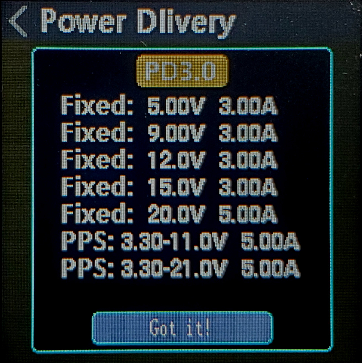 POWER-Z KM003C風USBテスター ATORCH C13Pをレビューする - tomoca2のブログ