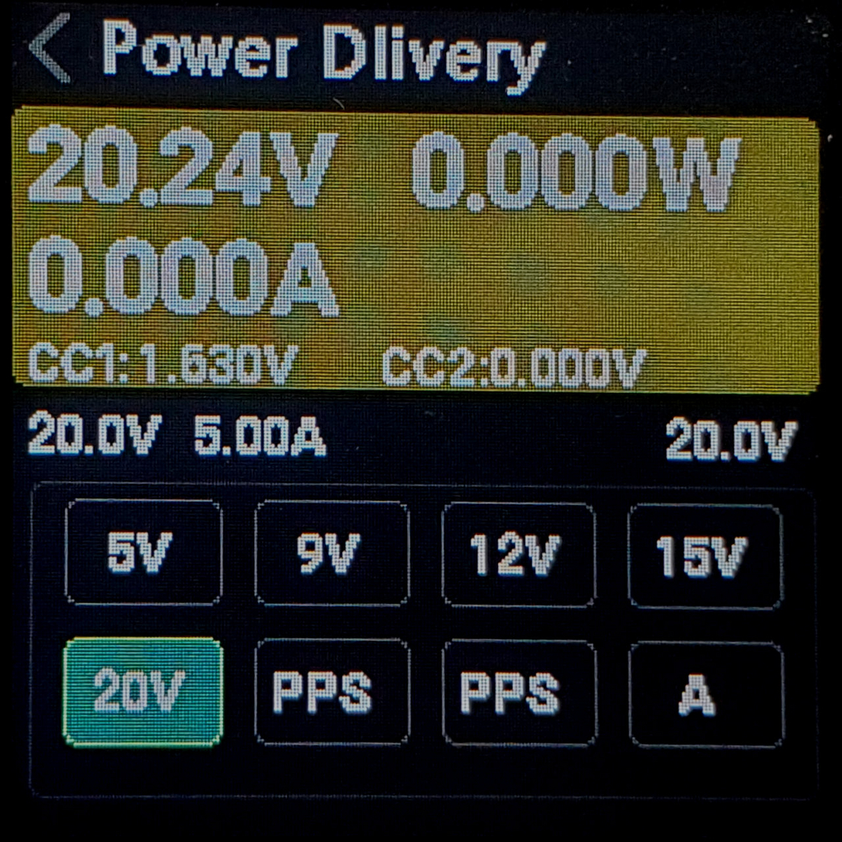 POWER-Z KM003C風USBテスター ATORCH C13Pをレビューする - tomoca2のブログ