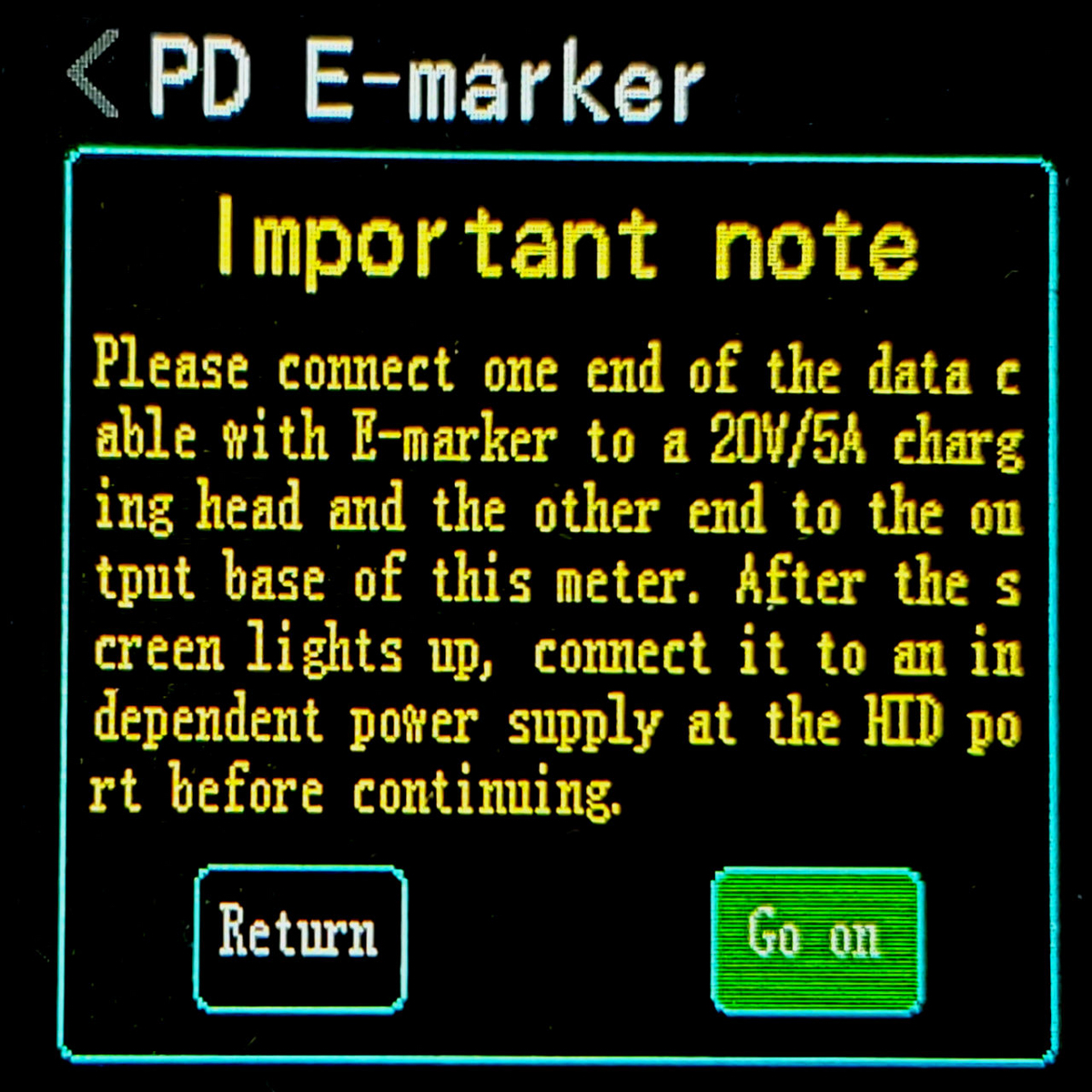POWER-Z KM003C風USBテスター ATORCH C13Pをレビューする - tomoca2のブログ