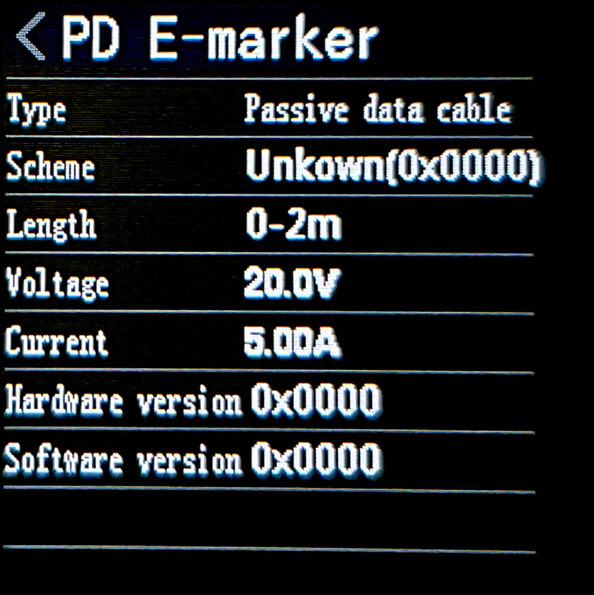 POWER-Z KM003C風USBテスター ATORCH C13Pをレビューする - tomoca2のブログ