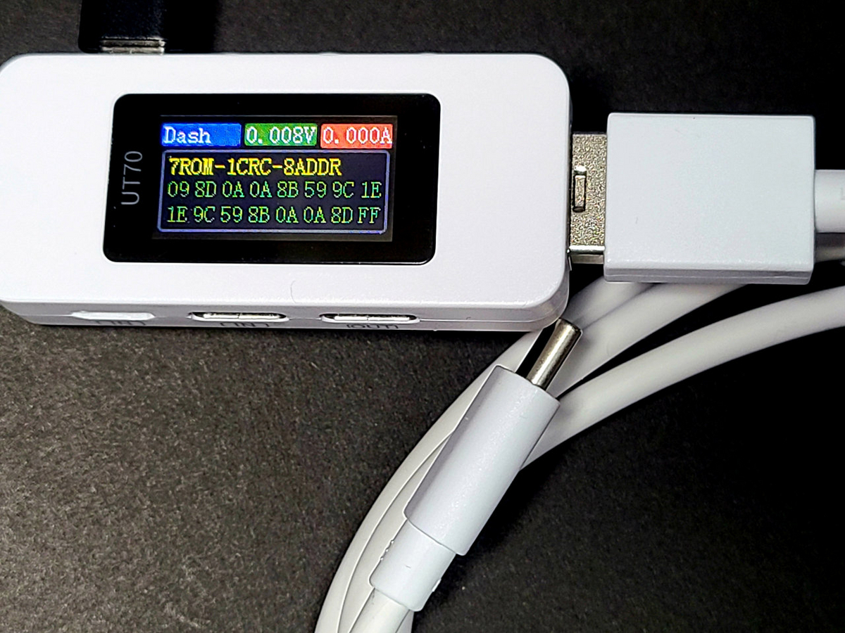 格安高性能USBテスター ALIENTEK UT70をレビューする【更新成功】 - tomoca2のブログ