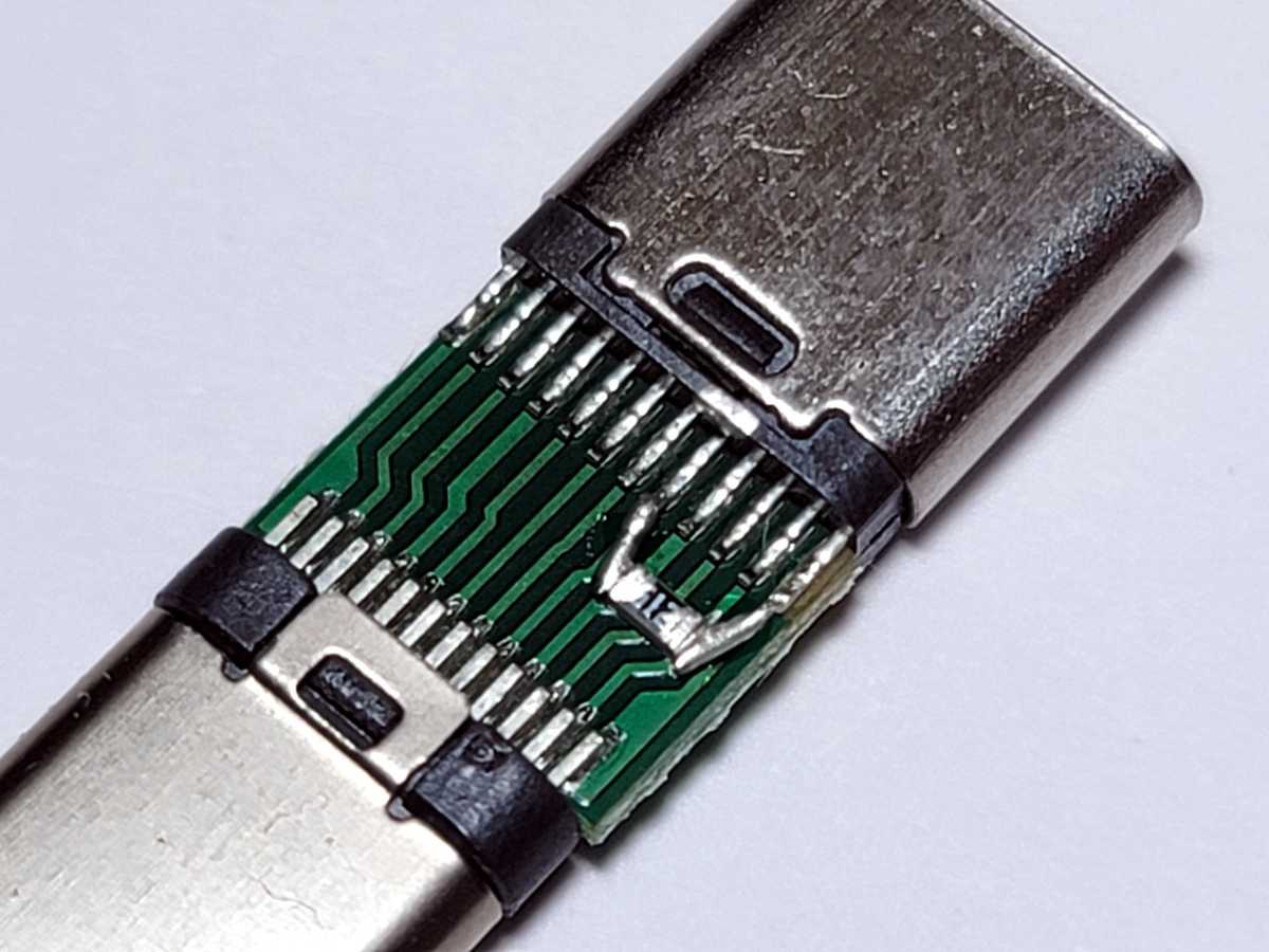 5.1kΩプルダウン抵抗入りUSB Type-Cアダプタの製作 - tomoca2のブログ