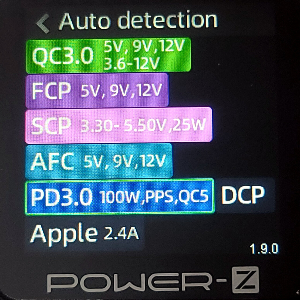 KM003Cの最適ファームウェアバージョン - tomoca2のブログ