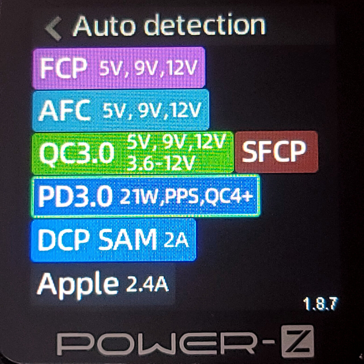KM003Cの最適ファームウェアバージョン - tomoca2のブログ