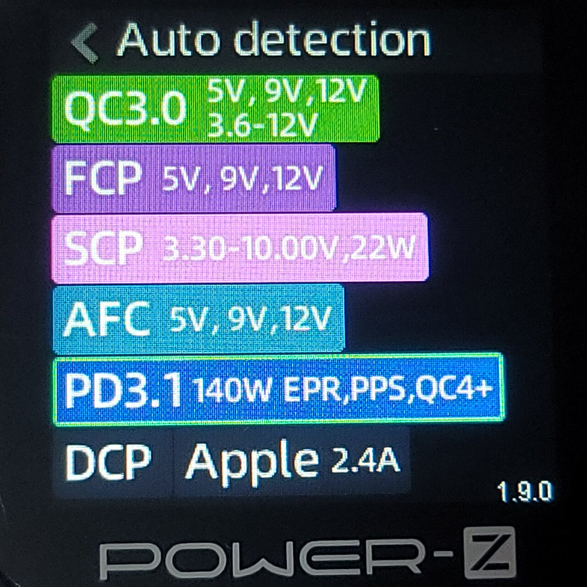 KM003Cの最適ファームウェアバージョン - tomoca2のブログ