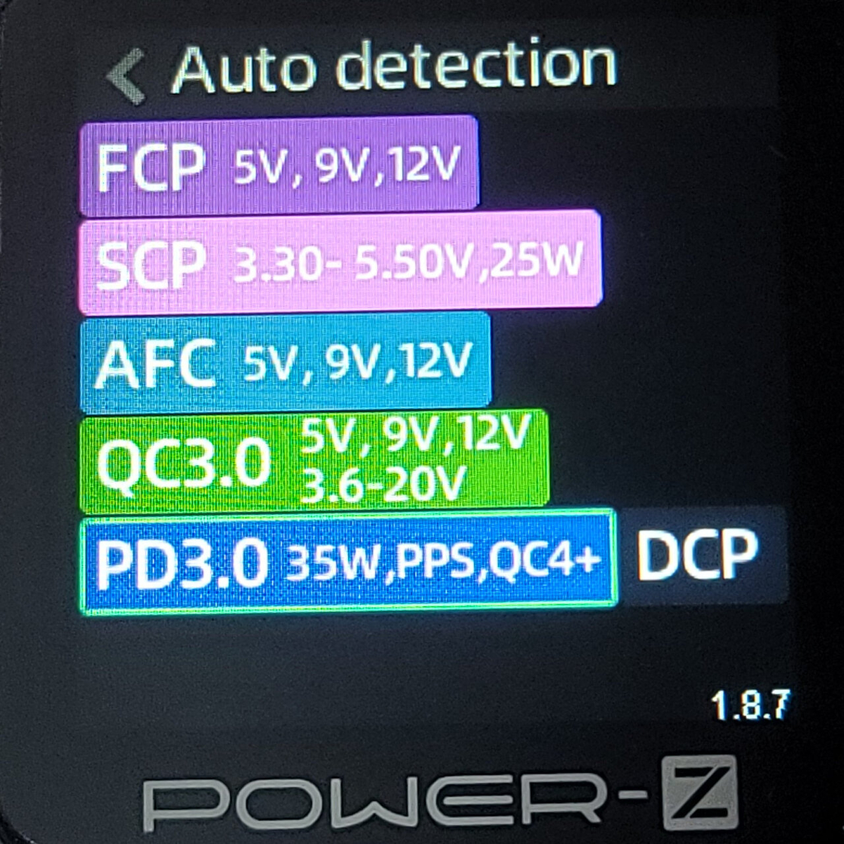 KM003Cの最適ファームウェアバージョン - tomoca2のブログ