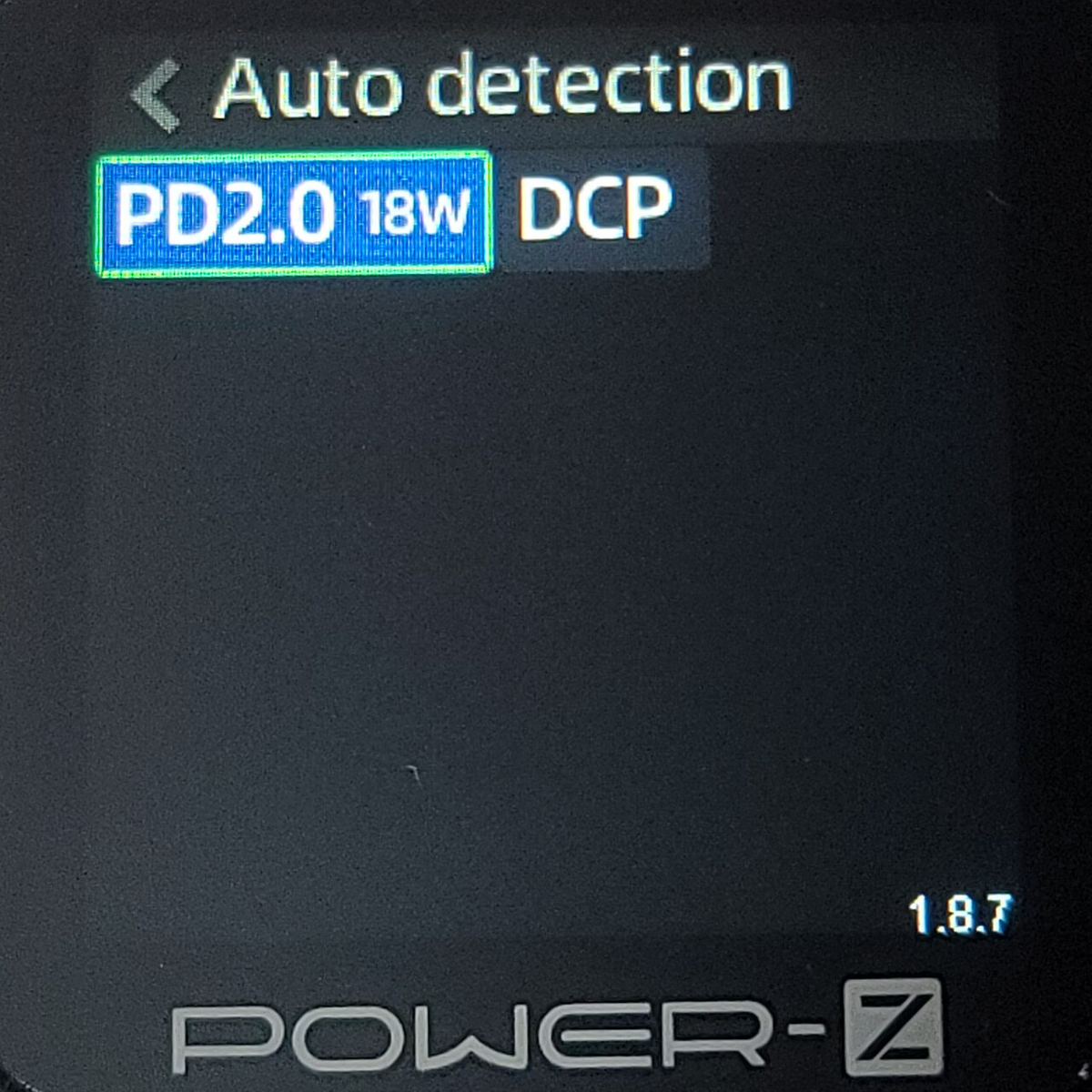 KM003Cの最適ファームウェアバージョン - tomoca2のブログ