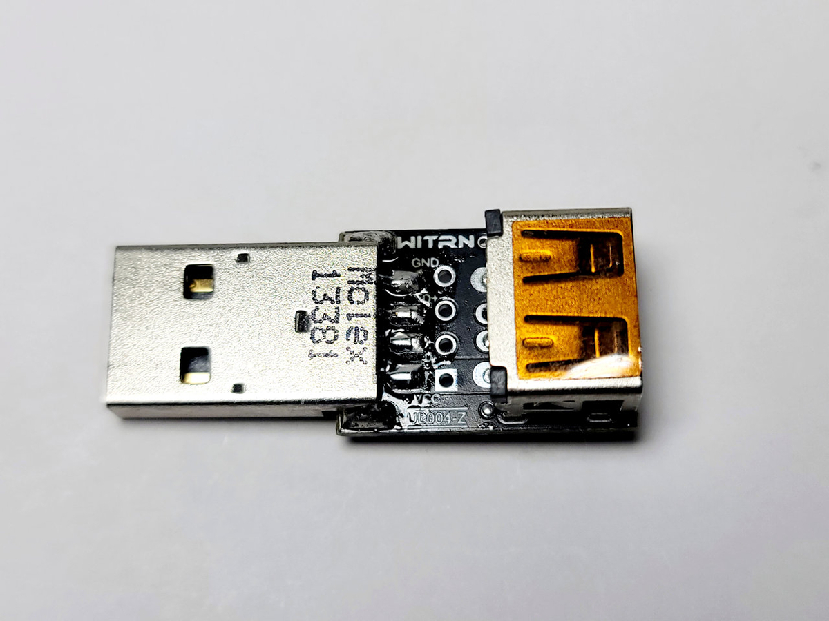 簡易USBテスターWITRN CC1と電子負荷UL004をレビュー - tomoca2のブログ