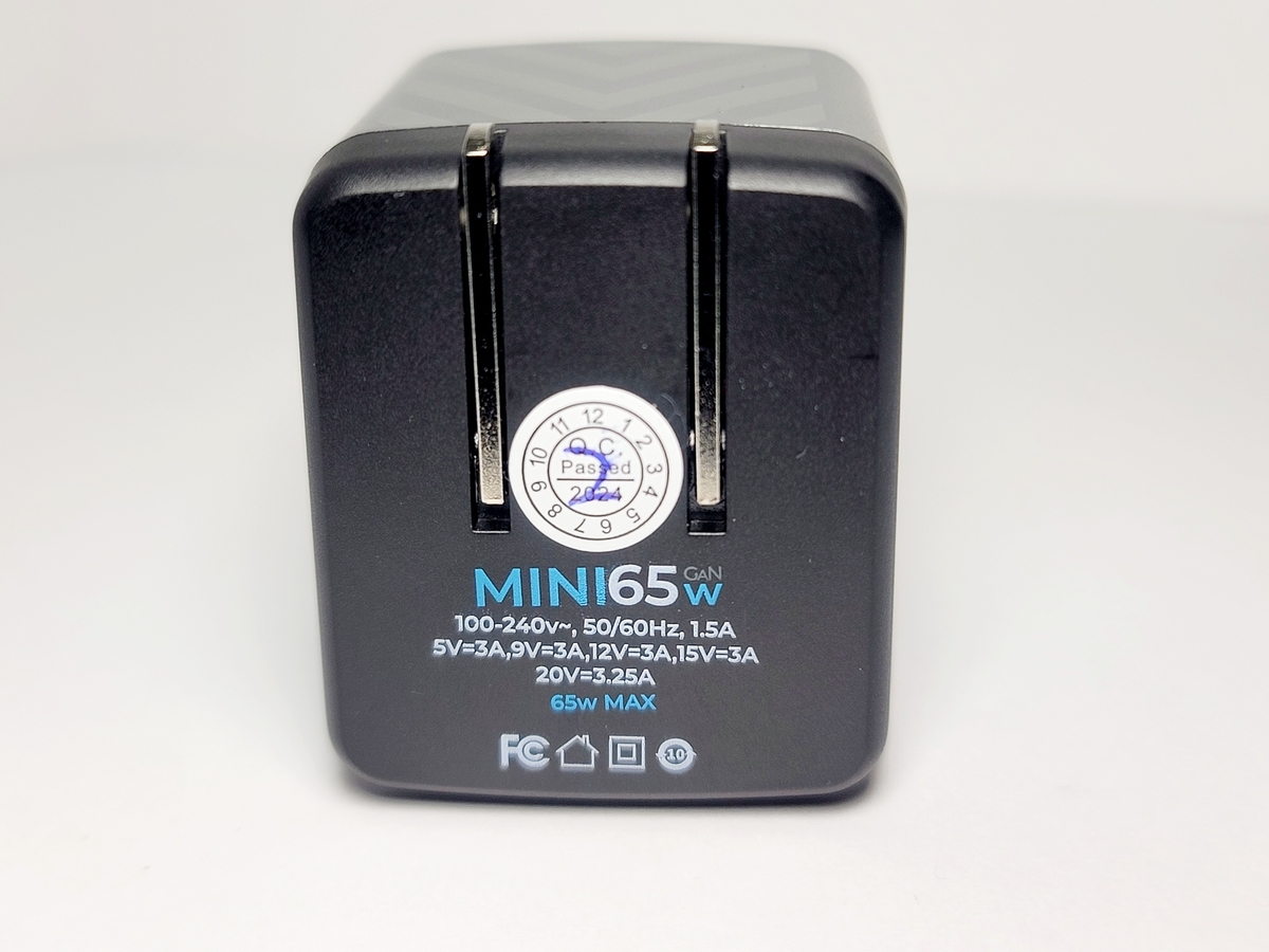 65W最小サイコロPD充電器を求めて - tomoca2のブログ