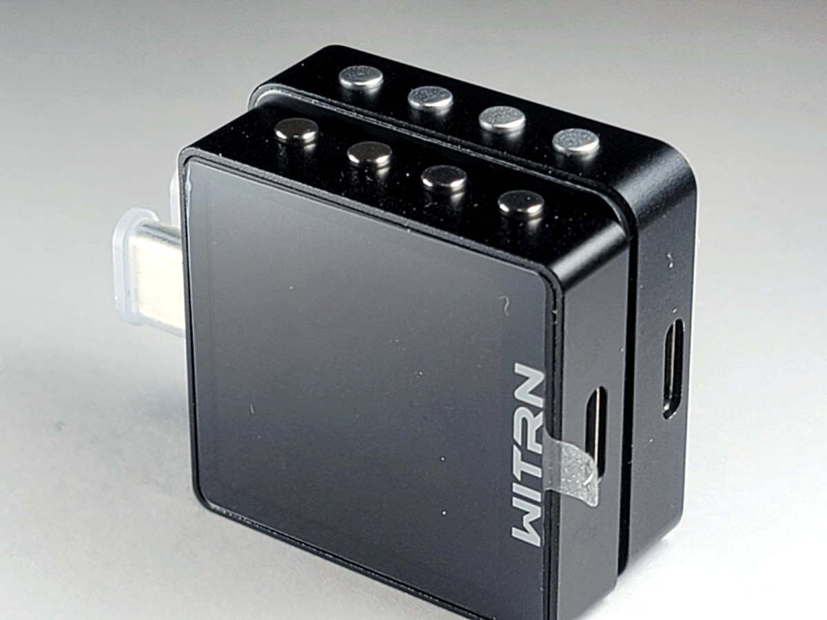 2,200円USBテスター WITRN K2をレビュー - tomoca2のブログ