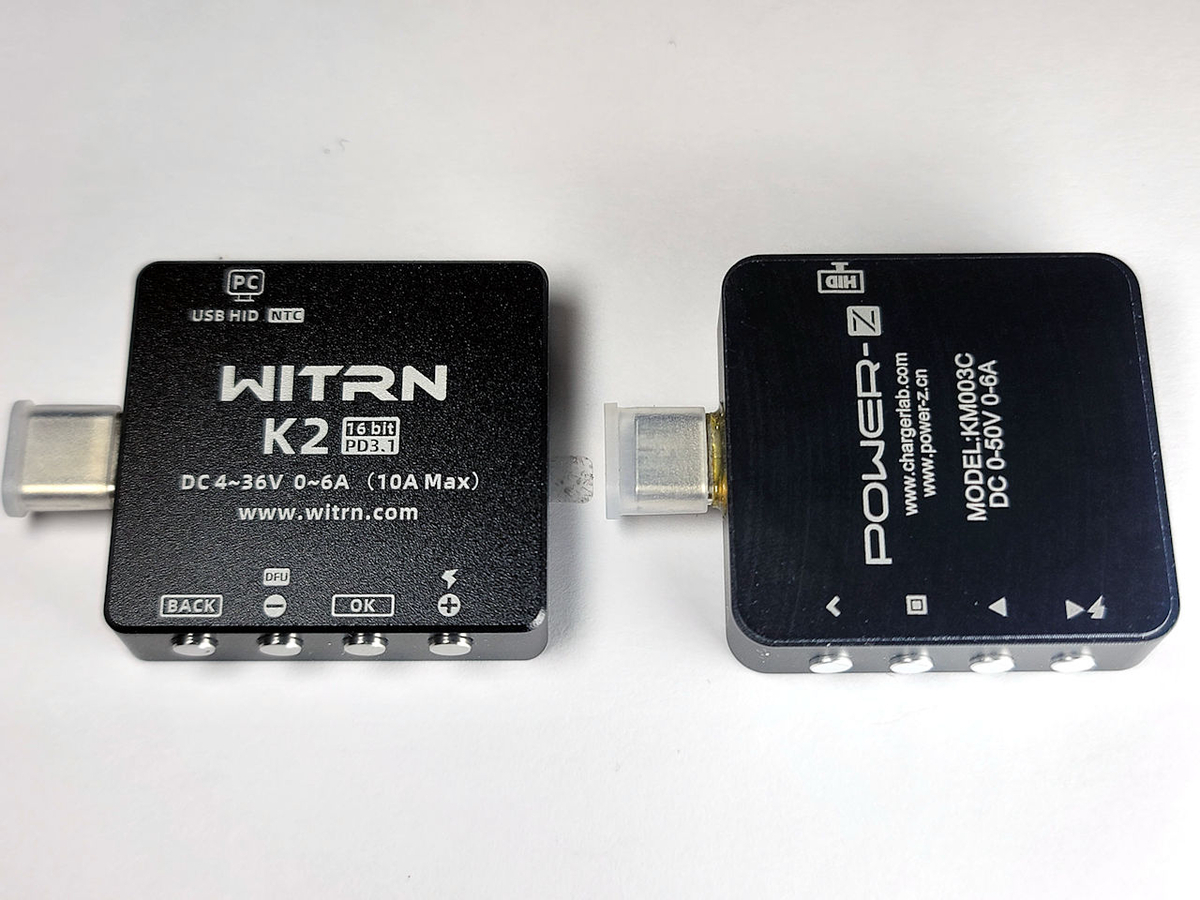 2,200円USBテスター WITRN K2をレビュー - tomoca2のブログ