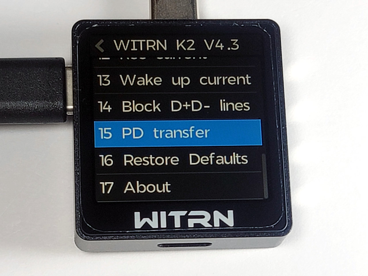 WITRN K2の進化が止まらない - tomoca2のブログ
