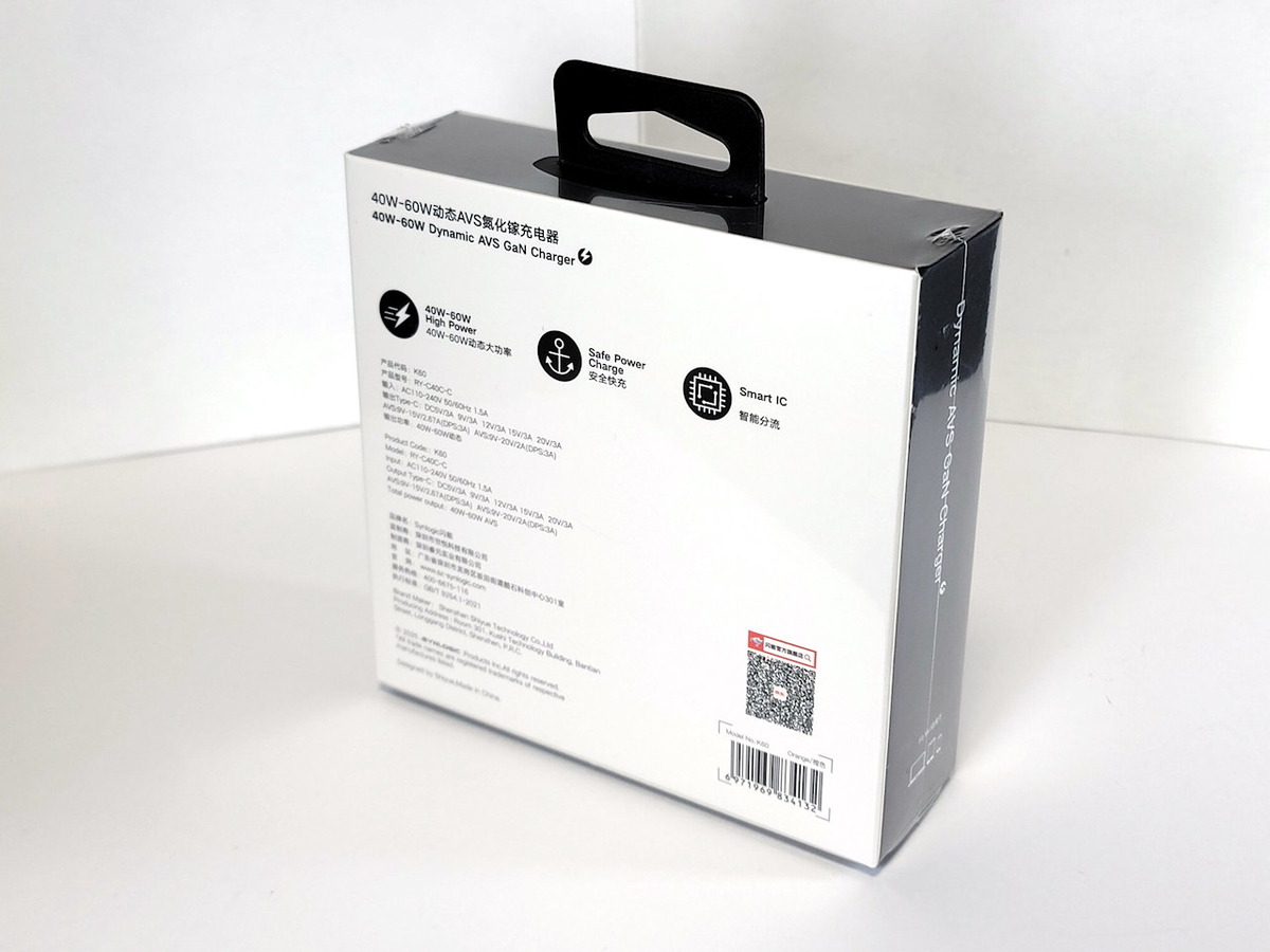 PD 3.2対応 40Wダイナミック電源アダプタ風充電器をテスト - tomoca2のブログ