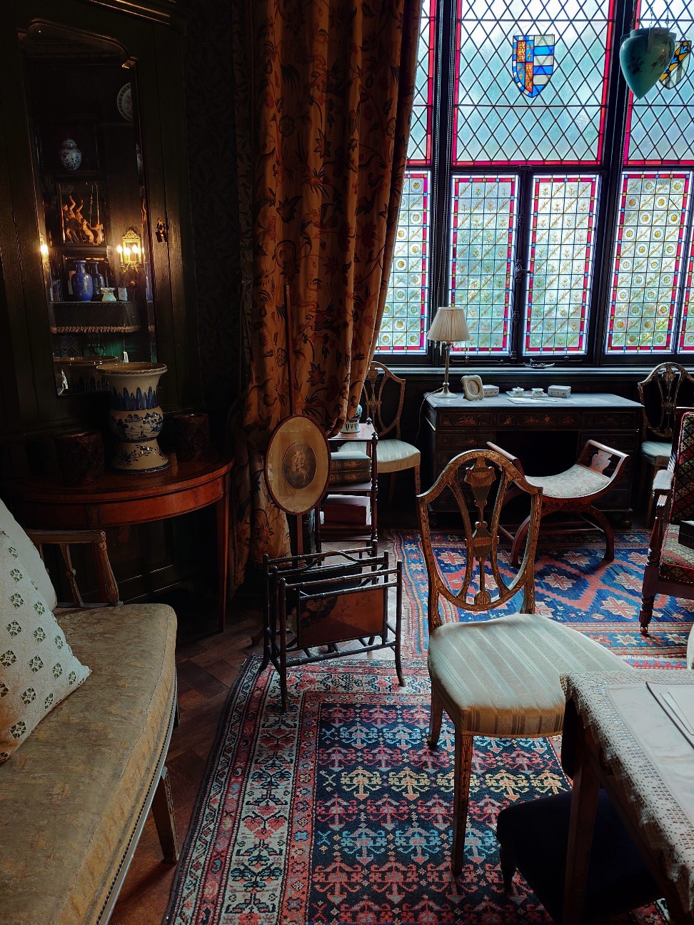 ケンジントンにある邸宅『サンボーン・ハウス(Sambourne House)』と『レイトン・ハウス(Leighton House ...