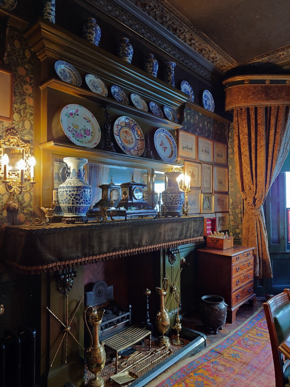 ケンジントンにある邸宅『サンボーン・ハウス(Sambourne House)』と『レイトン・ハウス(Leighton House ...