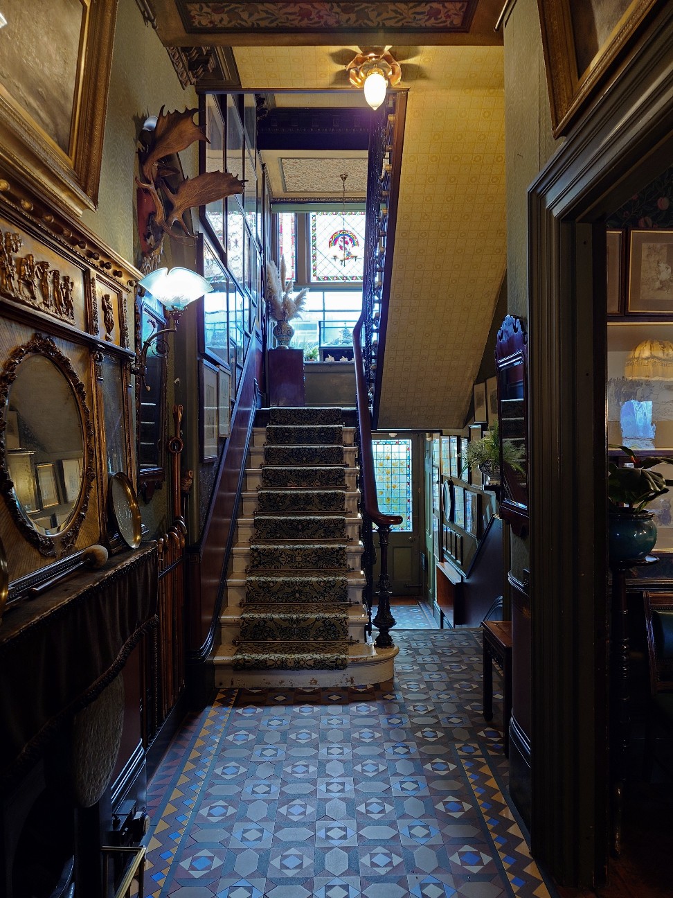 ケンジントンにある邸宅『サンボーン・ハウス(Sambourne House)』と『レイトン・ハウス(Leighton House ...