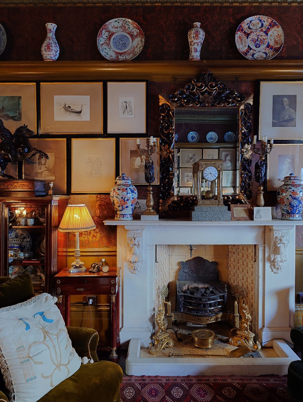 ケンジントンにある邸宅『サンボーン・ハウス(Sambourne House)』と『レイトン・ハウス(Leighton House ...