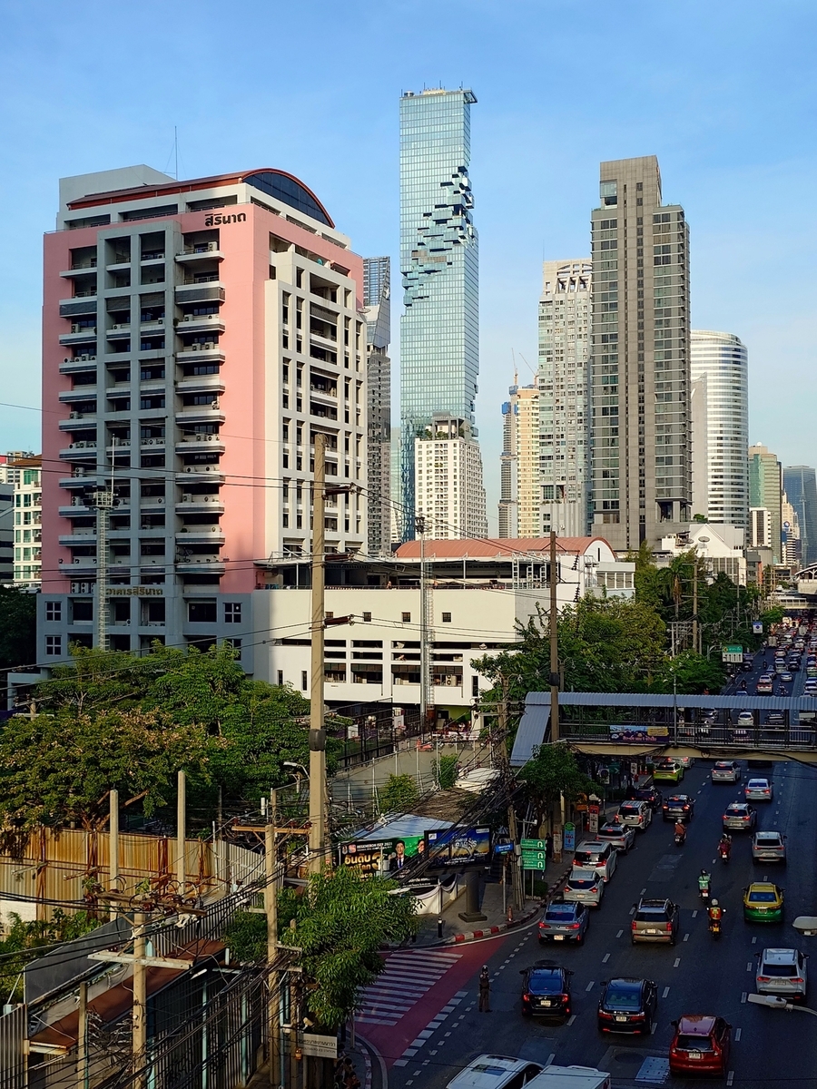 （タイ旅行´25）Siam駅からほど近くにあるお洒落なタイ料理レストラン『SOMA Bangkok』 - ロンドンのテムズでズンドコレボリューション