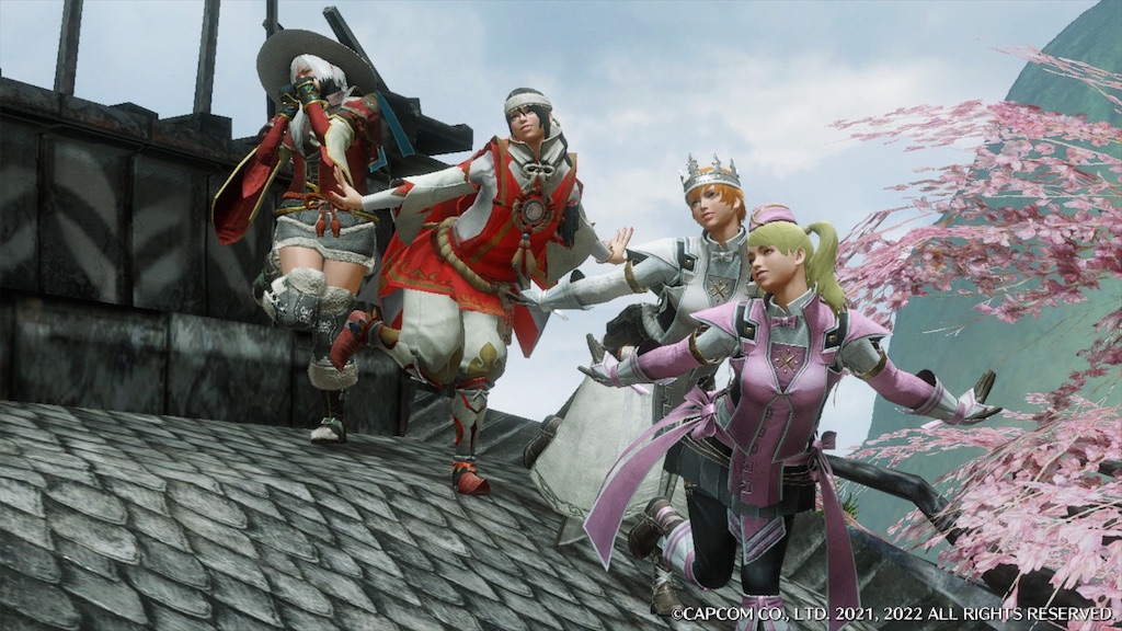 モンジュに受付嬢！？ 〜 MHR:S #067 - 狩猟編纂室