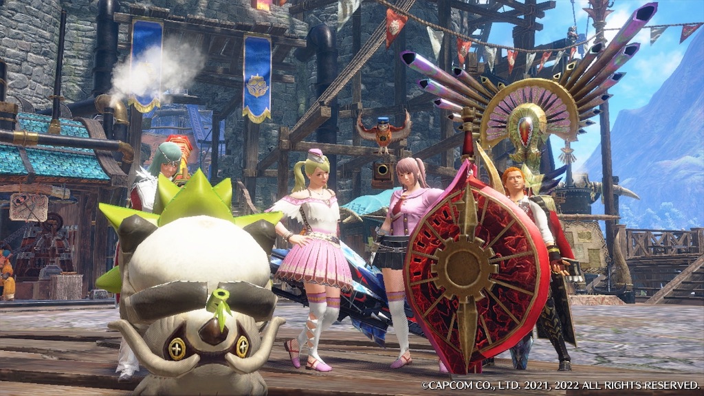 傀異化した受付嬢 〜 MHR:S #070 - 狩猟編纂室