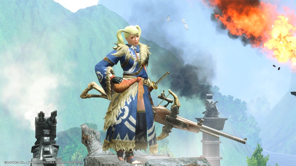 百竜夜行とマガイマガドの狩猟 〜 PS5:MHRise #003 - 狩猟編纂室