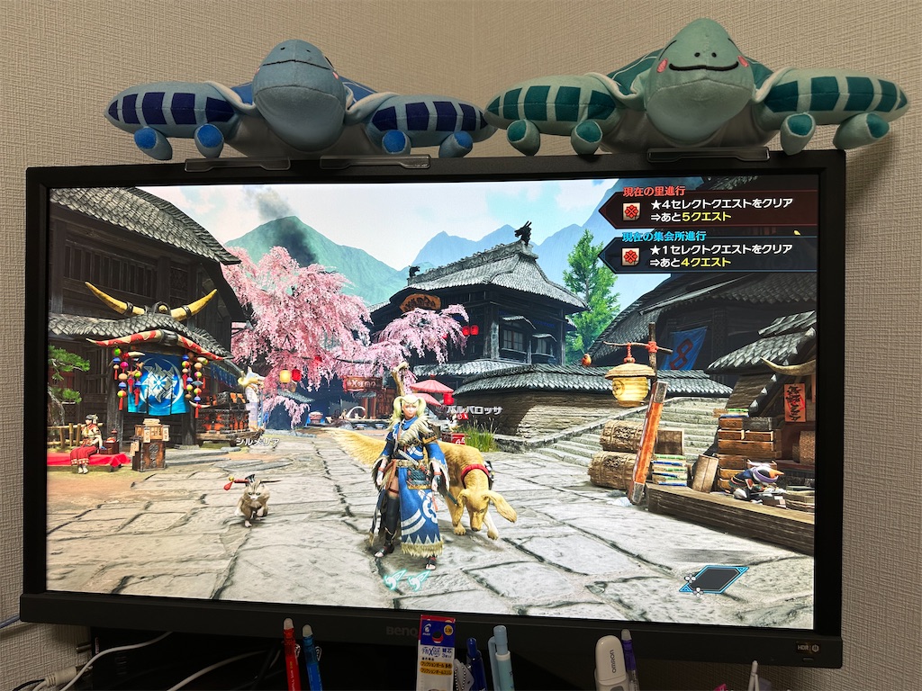 百竜夜行とマガイマガドの狩猟 〜 PS5:MHRise #003 - 狩猟編纂室