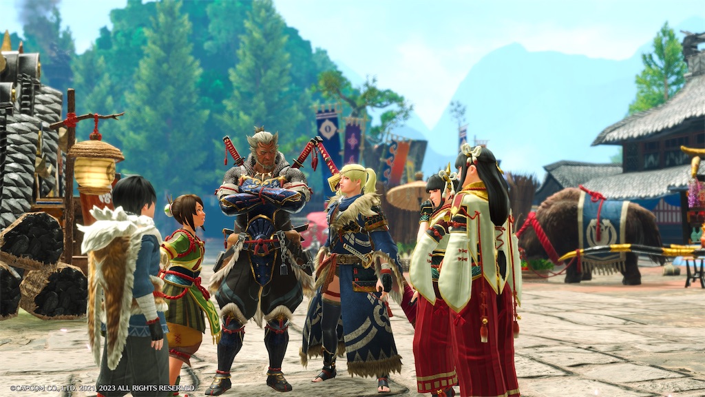 百竜夜行とマガイマガドの狩猟 〜 PS5:MHRise #003 - 狩猟編纂室