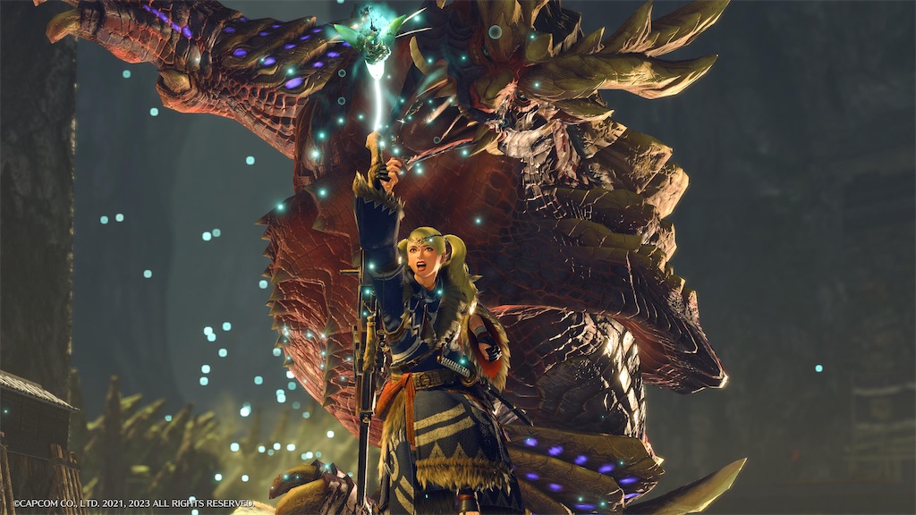 百竜夜行とマガイマガドの狩猟 〜 PS5:MHRise #003 - 狩猟編纂室