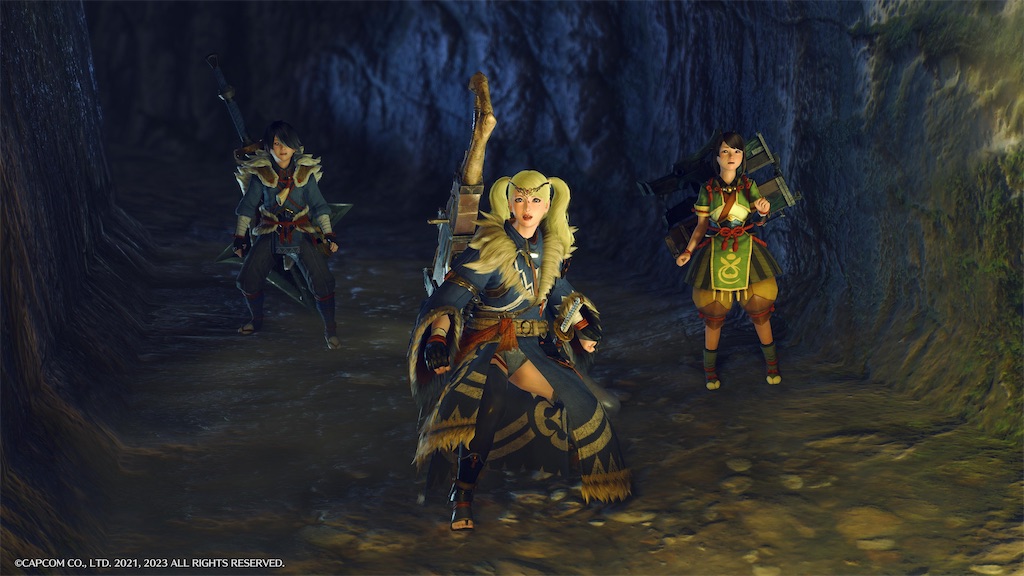 百竜夜行とマガイマガドの狩猟 〜 PS5:MHRise #003 - 狩猟編纂室