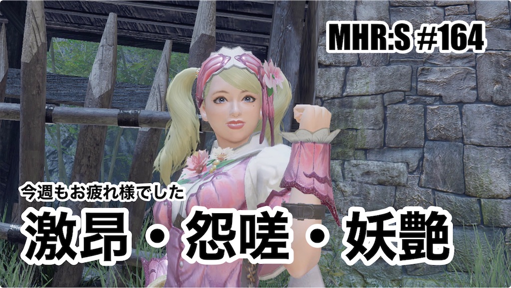 激昂・怨嗟・妖艶 〜 MHR:S #164 - 狩猟編纂室