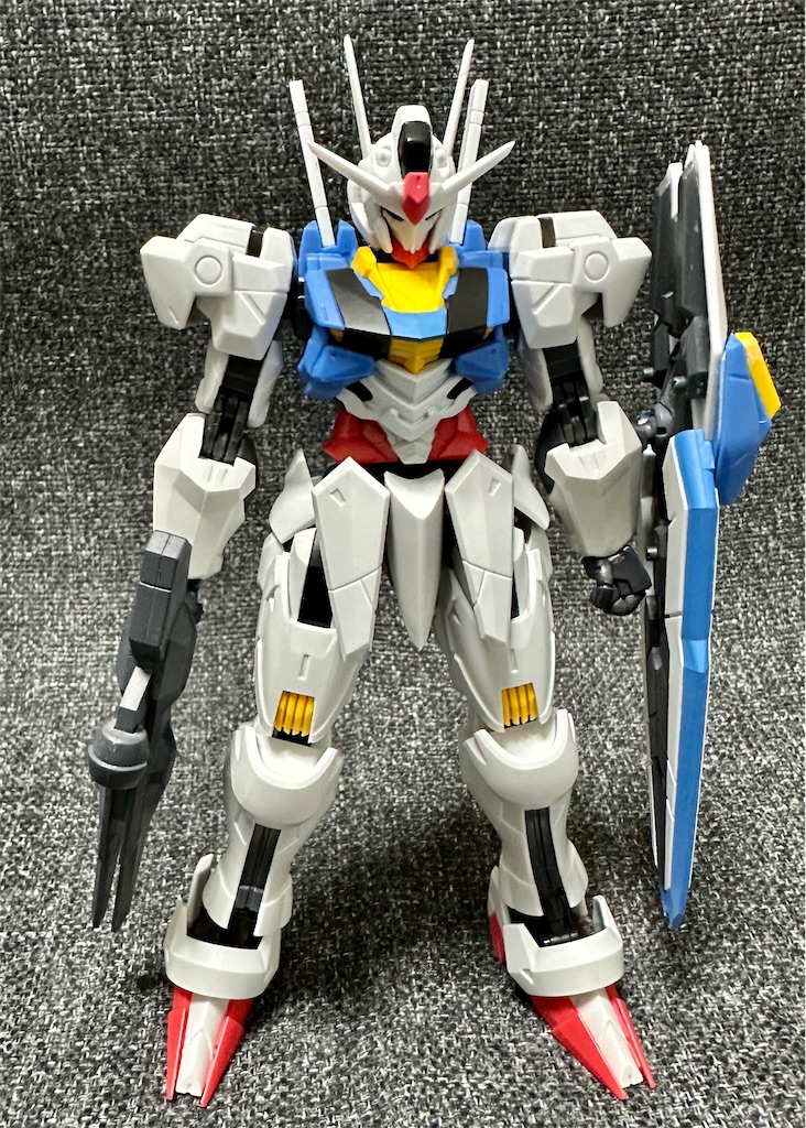 『GUNDAM UNIVERSE【GU-27】XVX-016 GUNDAM AERIAL』レビュー - 叙事編纂室