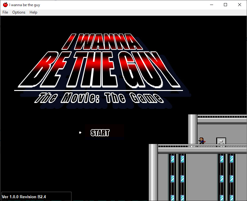 I wanna be the Guyの概要とダウンロード方法などについて今更解説 - アイワナ日和