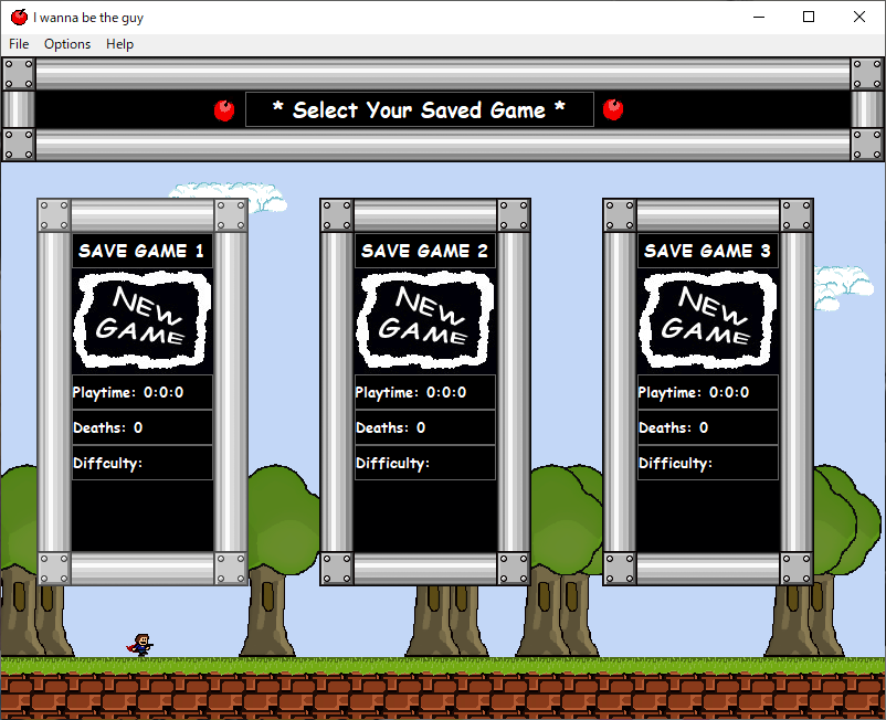 I wanna be the Guyの概要とダウンロード方法などについて今更解説 - アイワナ日和