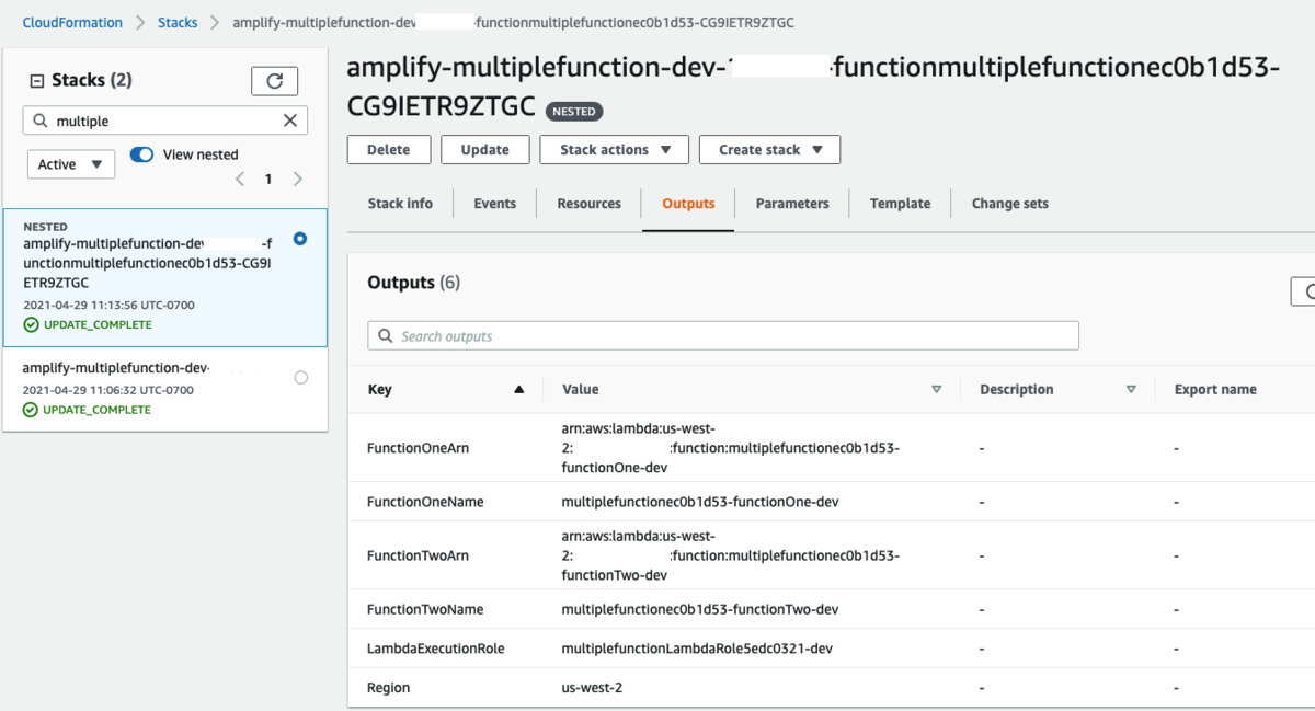 AmplifyでひとつのResource内に複数のLambda functionを作る - tomoima525's blog