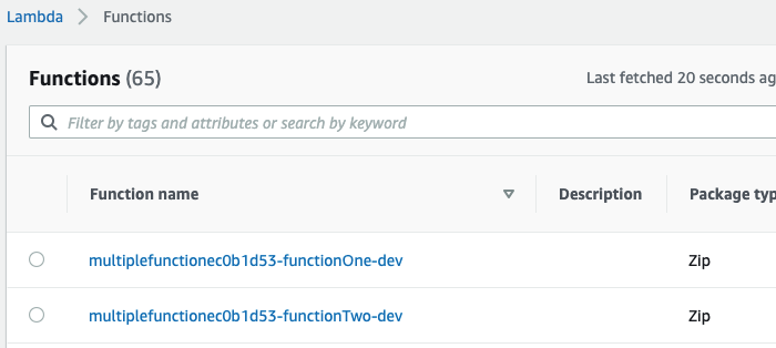 AmplifyでひとつのResource内に複数のLambda functionを作る - tomoima525's blog