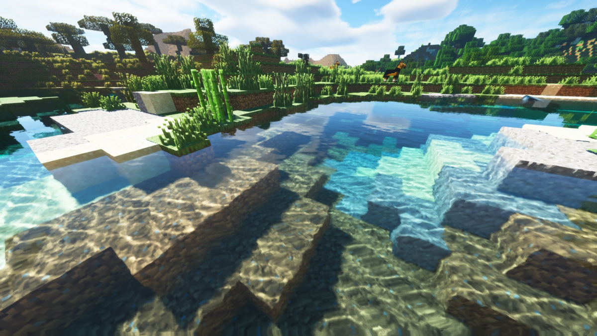 マイクラjava版 SEUS PTGIは影modの中でも群を抜いて美麗なグラフィックを楽しめる! - ともかぜのマイクラ部屋