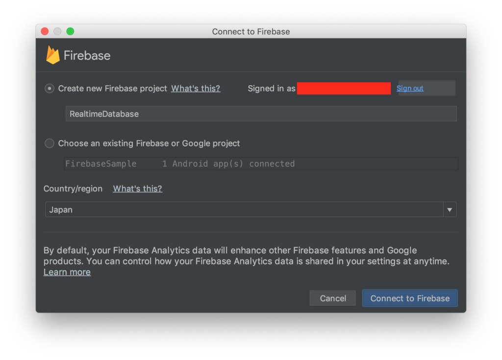【Kotlin】Firebase Realtime Databaseからデータを読み取ってみる【Android】 - tomokiの備忘録
