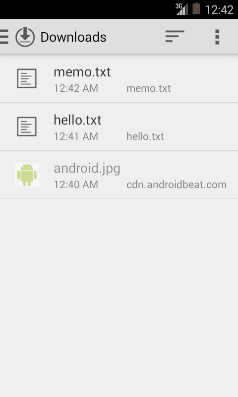 Android4.4 Storage Access Framework解説 - 明日の鍵