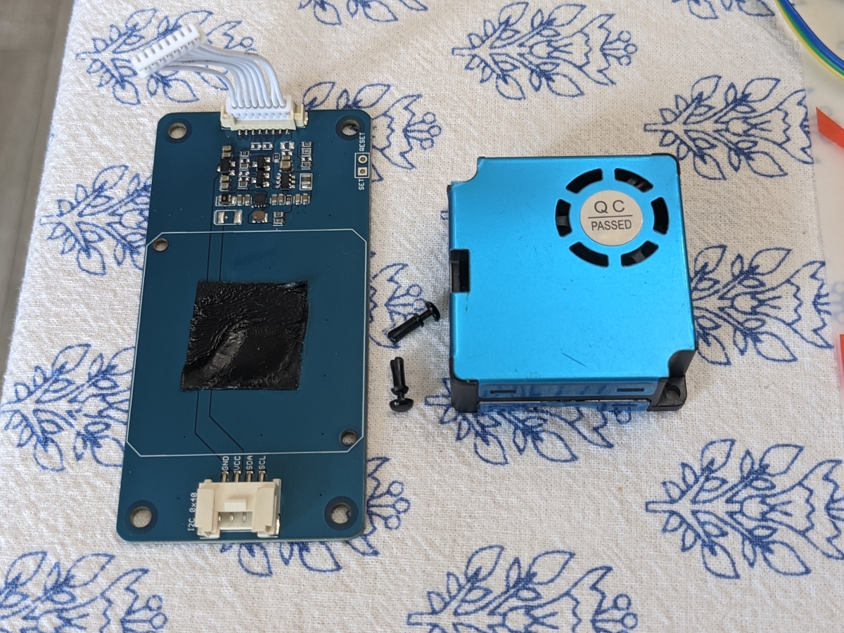 HM3301で山火事ベイエリアのPM2.5濃度を測る - hogehoge, world.