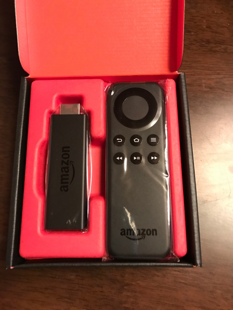 Amazon fire TV stick(旧型)を購入したので今頃レビュー - スマホとデジ生活