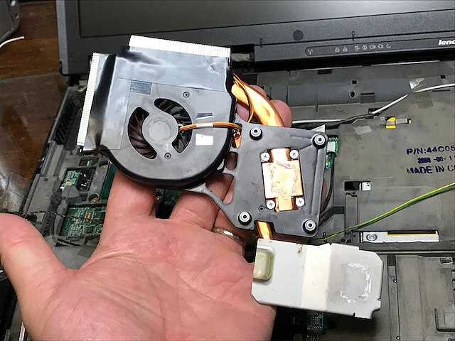 Lenovo ThinkPad R61eの修理 −Final− - TomのブログⅡ