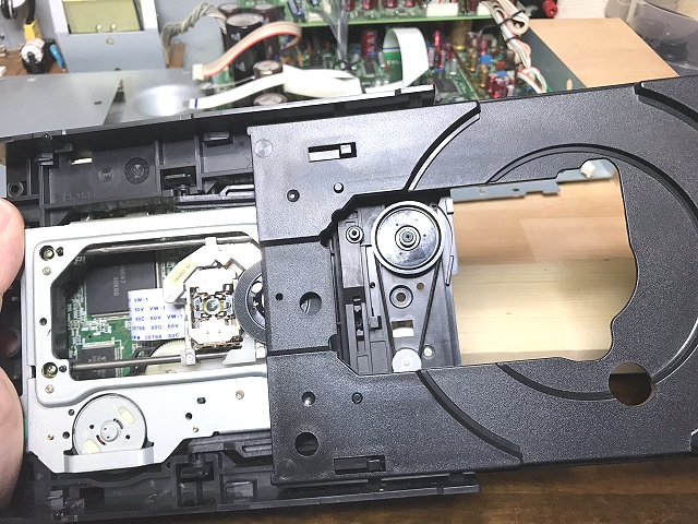 SONY CDレコーダー CDR-W66 の修理 －FINAL－ - TomのブログⅡ