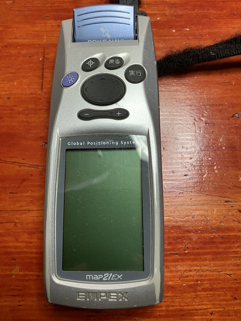 ハンディーGPS map21EXの修理 ーその1ー - TomのブログⅡ
