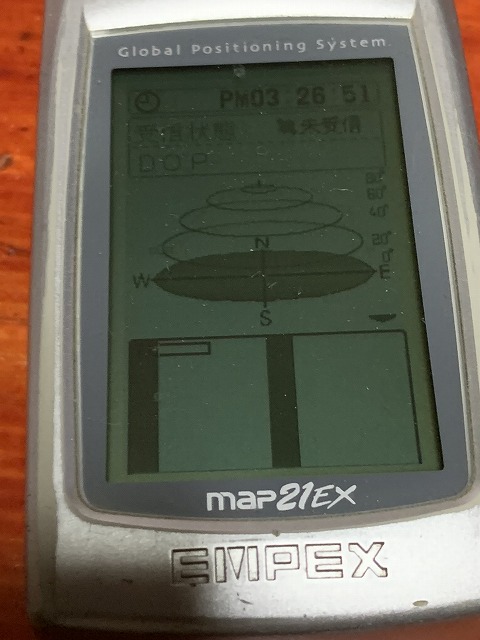 ハンディーGPS map21EXの修理 ーその1ー - TomのブログⅡ