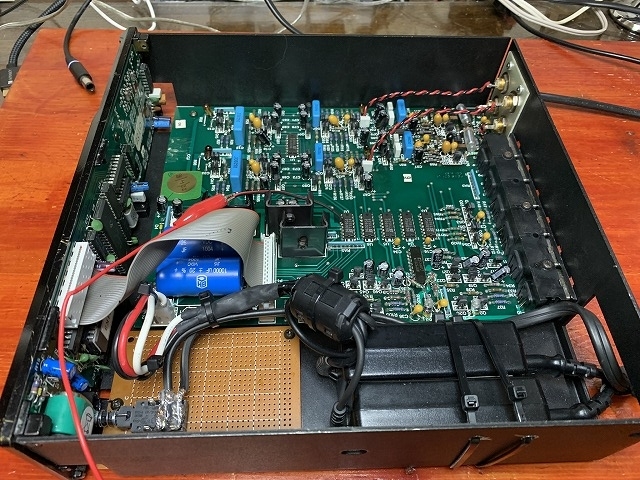 頂いたLINNの機器の復活！ プリアンプLK1の復活 ーFINALー - TomのブログⅡ